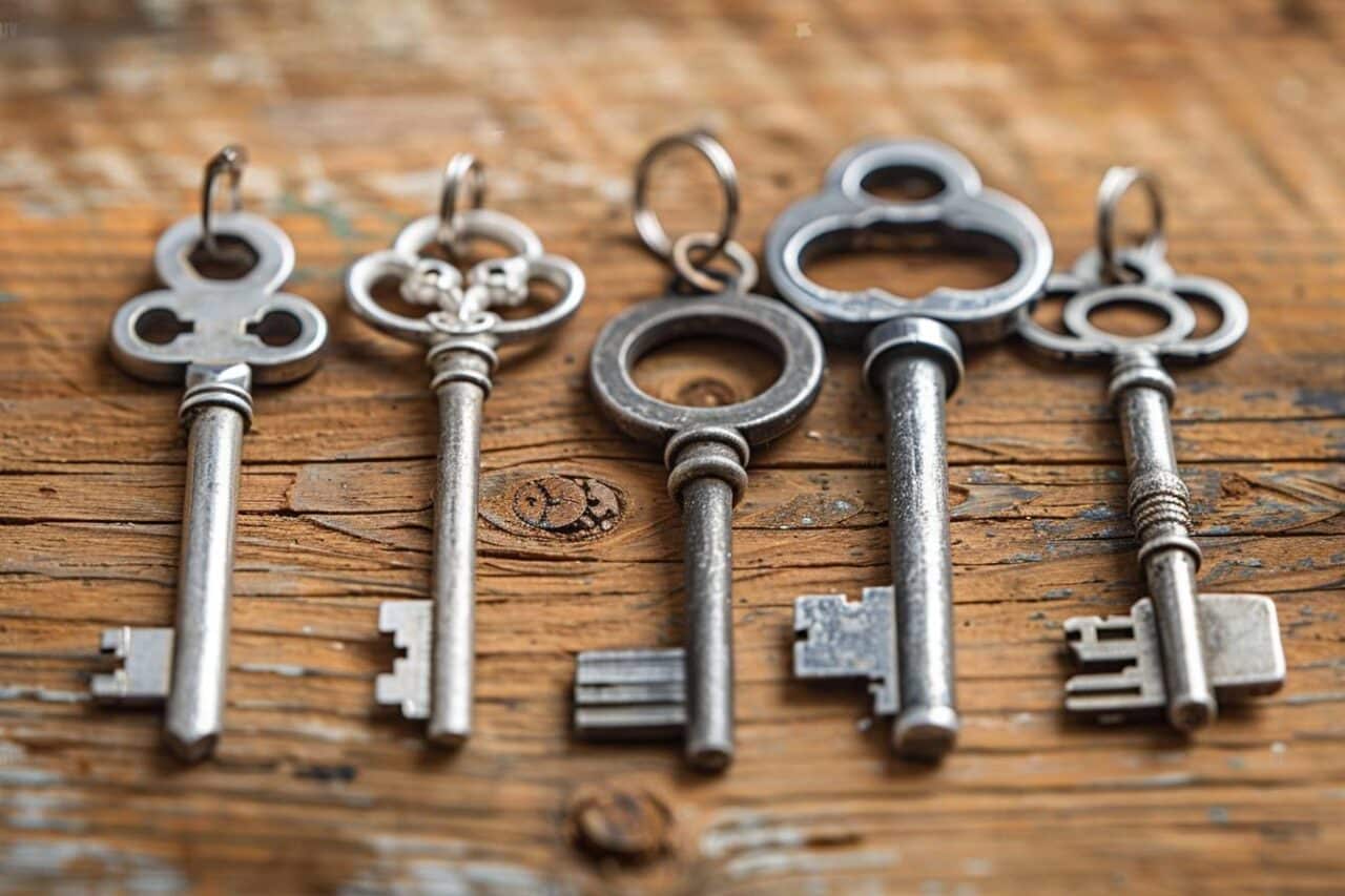 Comprendre les clés : types, utilisation et focus sur passe-partout et ...